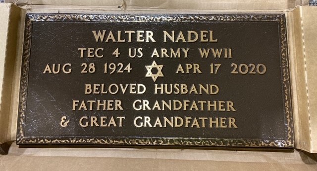 Wally Nadel - World War II - The Aleutians